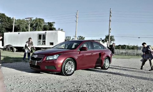 Chevy Cruze: The car most feared by zombies [video]